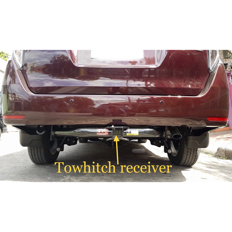 OGP Tow Hitch Receiver Toyota Innova 2016-2025 | Shopee Philippines