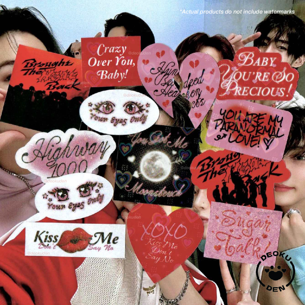 ENHA R:U Sticker Pack by DEOKUDEN | Shopee Philippines