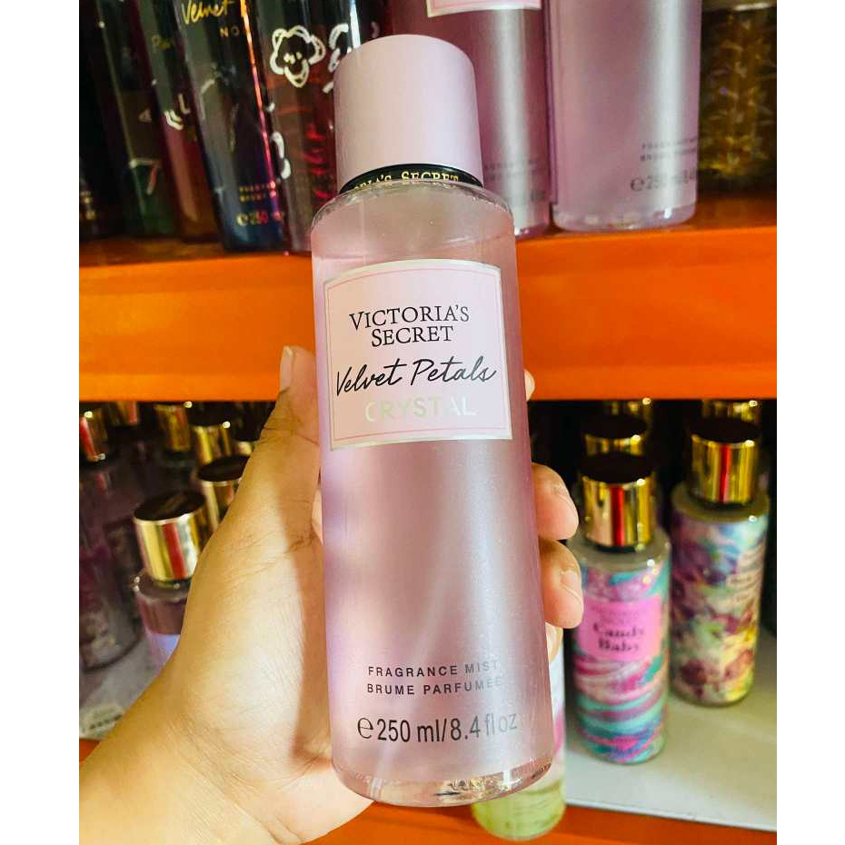 Velvet Petals crystal Victoria's secret Fragrance mist 250ml with ...