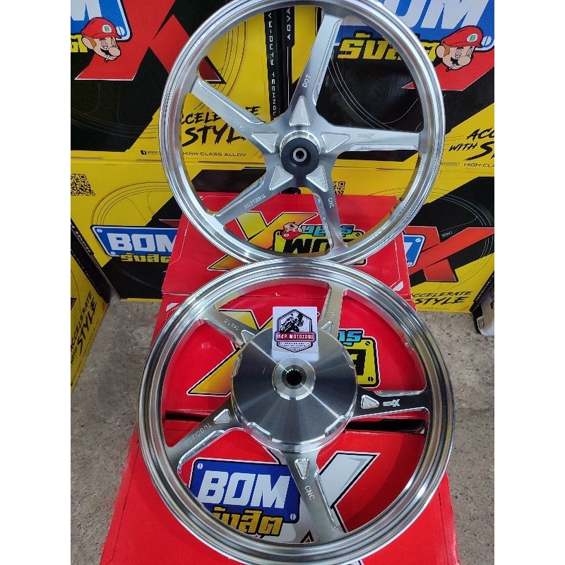 BomX Mags By BomRangSit Thailand - Authorized Dealer -M3 /Nmax /Aerox ...