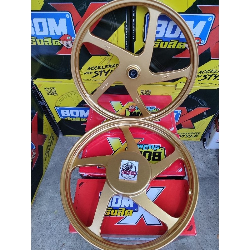 BomX Mags By BomRangSit Thailand - Authorized Dealer -M3 /Nmax /Aerox ...