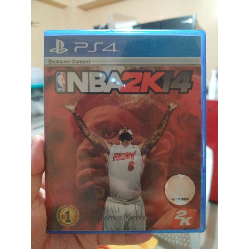 NBA 2K14 PS4 Game Used (Limited Copies) Rare Preloved Pre Owned Second ...