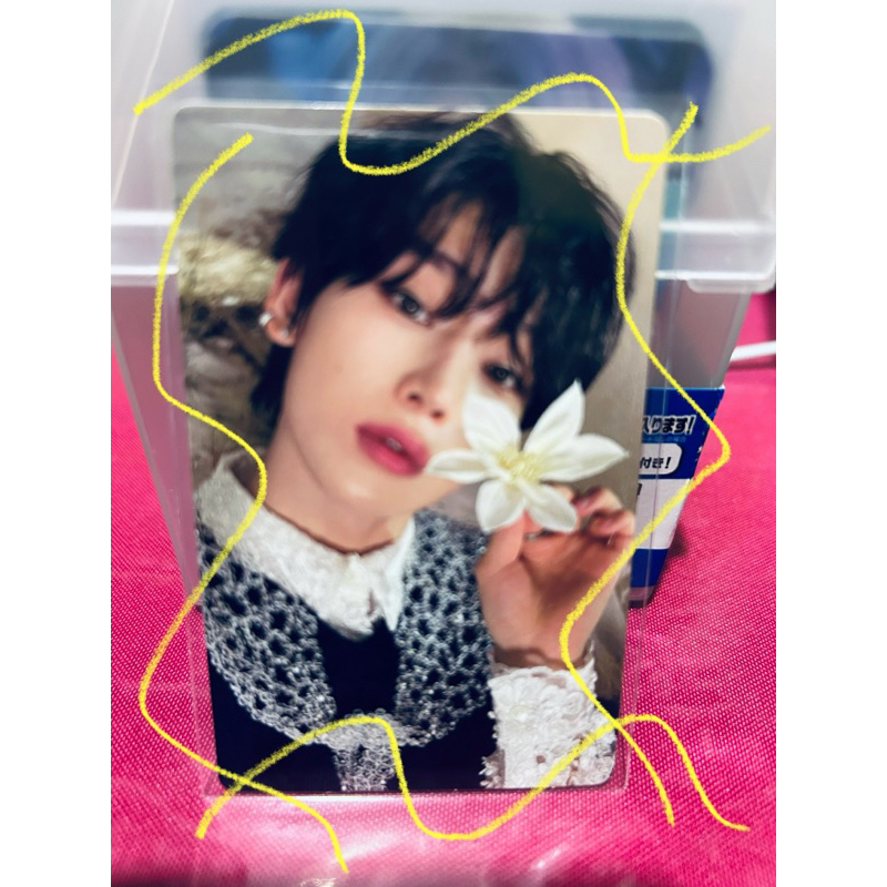 OFFICIAL SUNOO FLOWER PHOTOCARD (READ DESCRIPTION) | Shopee Philippines