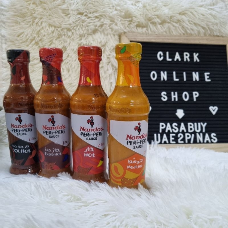 Nando's Peri Peri Sauce (imported from UAE🇦🇪 | Shopee Philippines