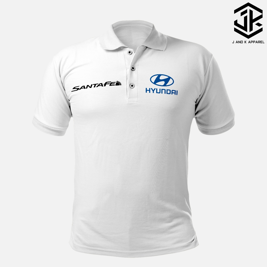 Hyundai Sta Fe Polo Shirt | Shopee Philippines