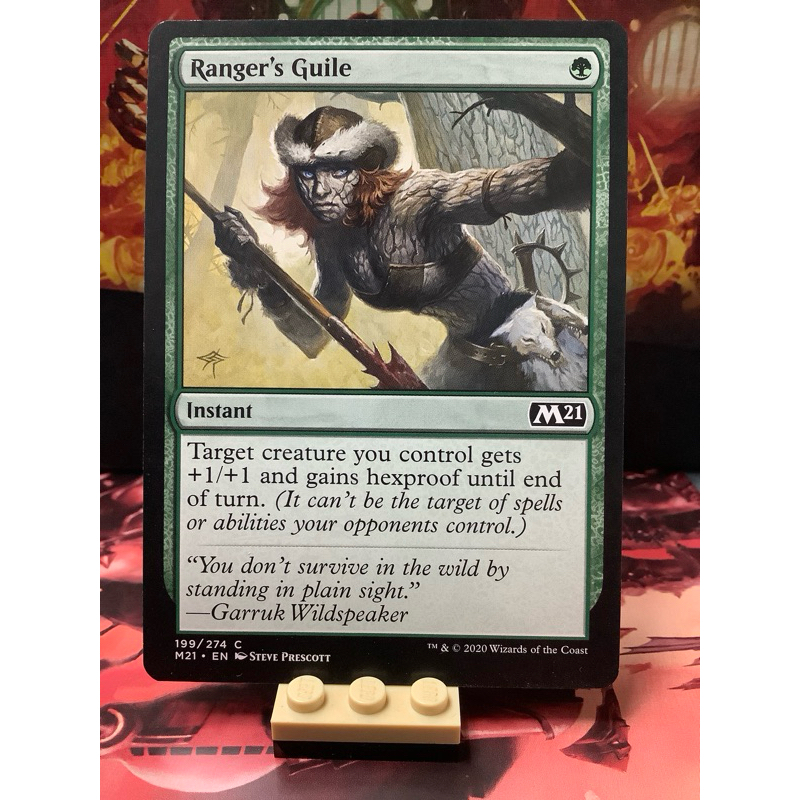 MAGIC: The Gathering - Ranger’s Guile (Core Set 2021) | Shopee Philippines