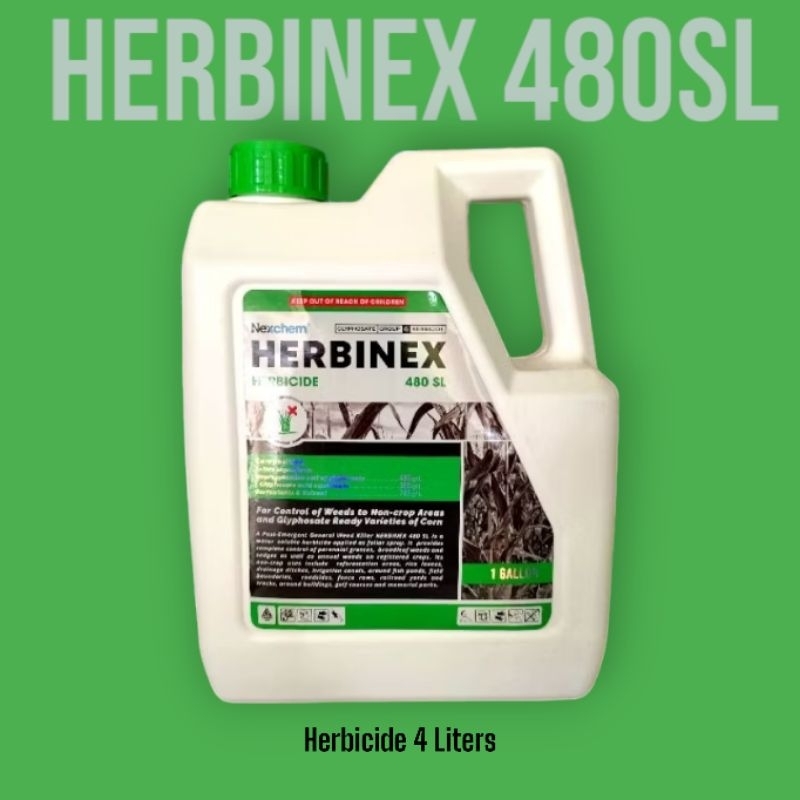 HERBINEX HERBICIDE 480SL 1gal. by Nexchem | Shopee Philippines