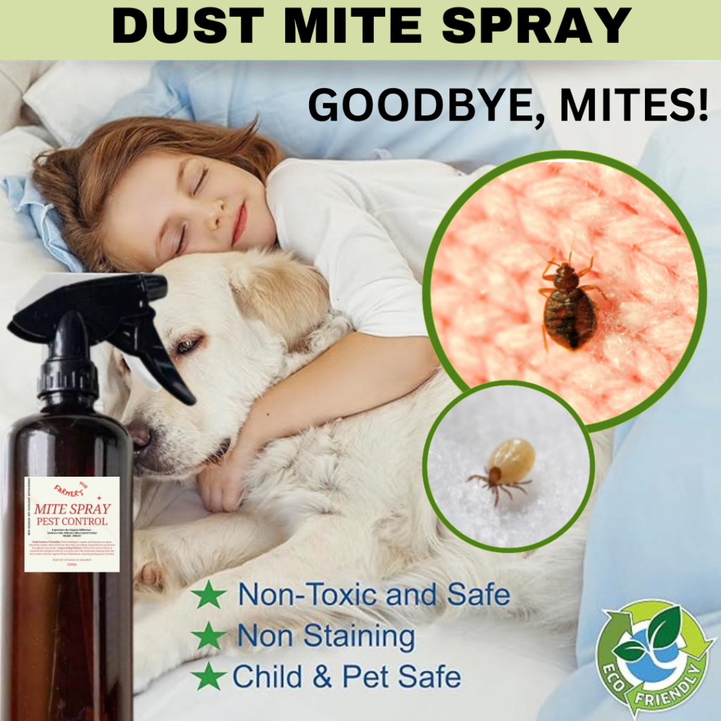 FARMERS Mite Spray Bed Bug Killer Bed Bug Killer 500 ml (Promo ...