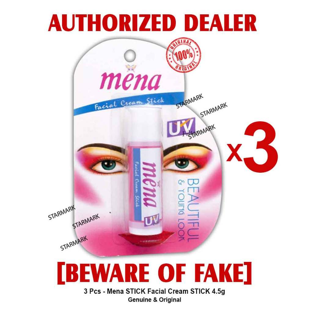 Mena STICK Sticks PINK Mena Facial Cream Creams STICK Pink 4.5g ...