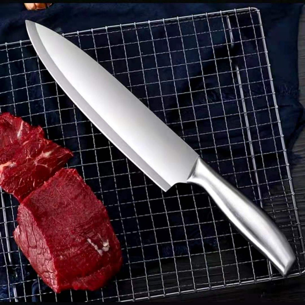 Stainless Steel Super Sharp Silver kitchen Knife （6-7-8 inch）kitchen ...