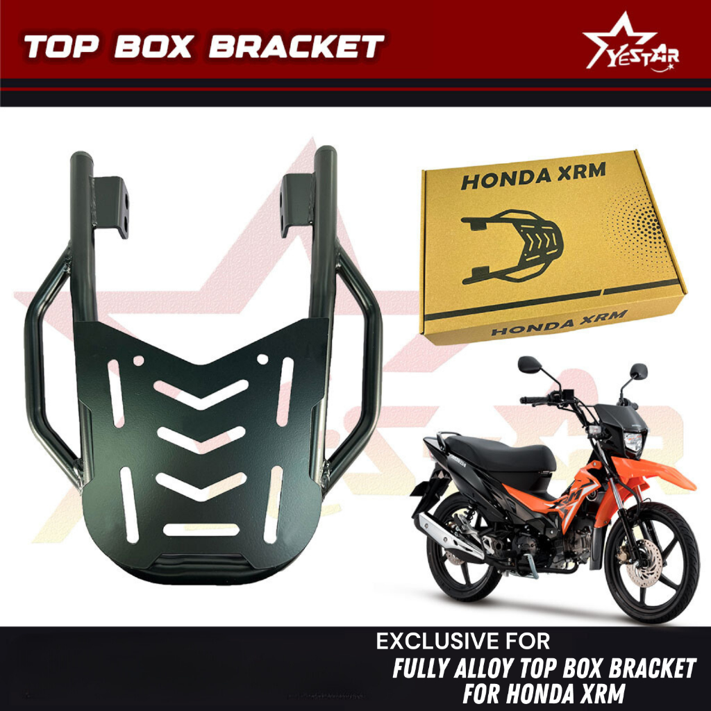 Yestar Racing Premium Heavy Duty Top Box Bracket Box Bracket for Honda ...