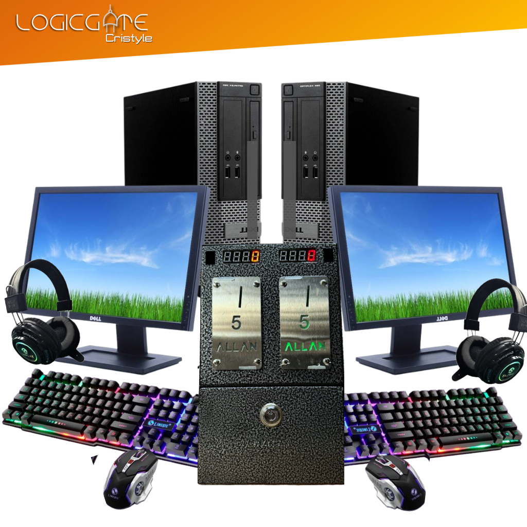 TWIN PISONET INTEL CORE I3 SFF Computer Business Package of 2 Set ...