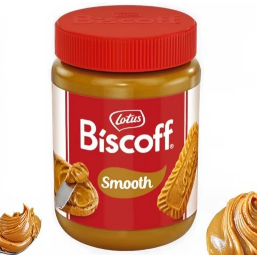 Lotus Biscoff Smooth 400g Spread - Affordable and Delicious | Shopee ...