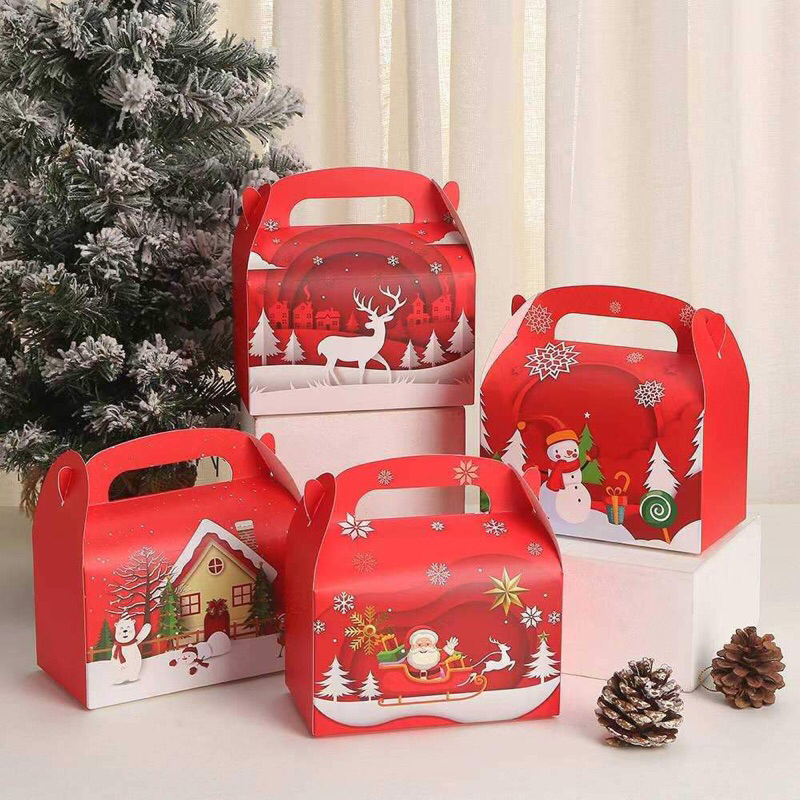 1dozen Christmas Donut box | Shopee Philippines