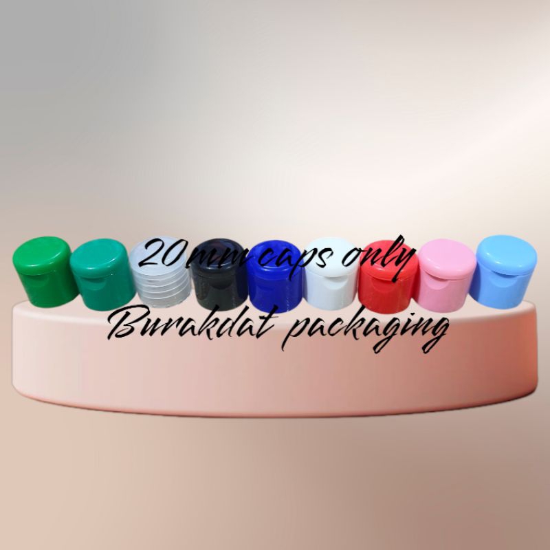fliptop caps only 20mm | Shopee Philippines
