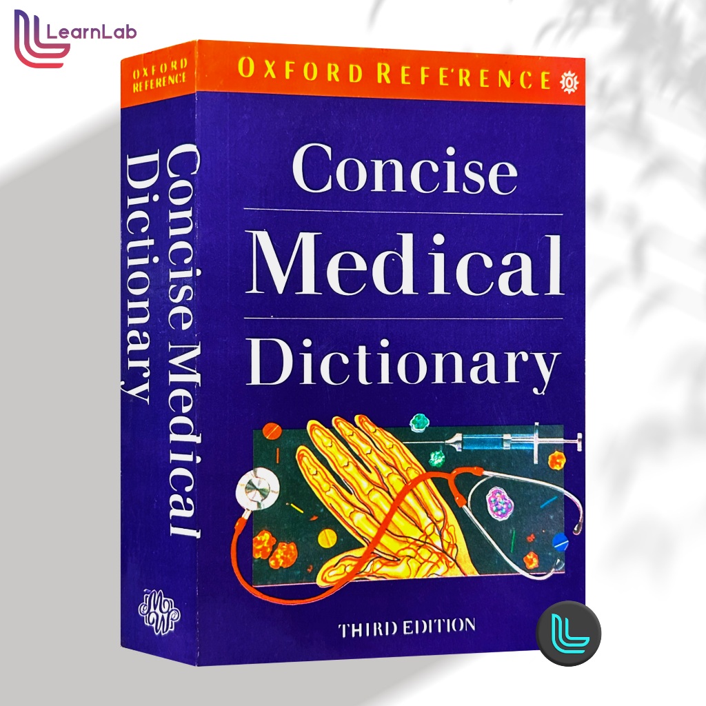 CONCISE MEDICAL DICTIONARY Third Edition OXFORD Reference | Shopee Philippines