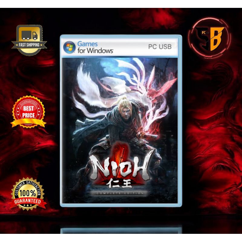 PC Laptop Video Game NIOH Complete Edition +DLCs USB Windows OS Easy Install | Shopee Philippines