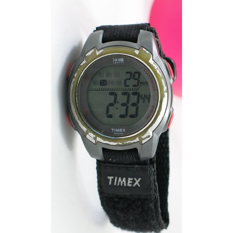 R53:Original TIMEX Indiglo Digital Watch for Men from USA | Shopee ...