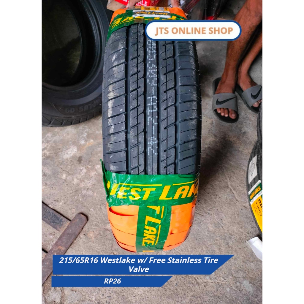 215/65R16 Westlake RP26 w/ Free Stainless Tire Valve | Shopee Philippines