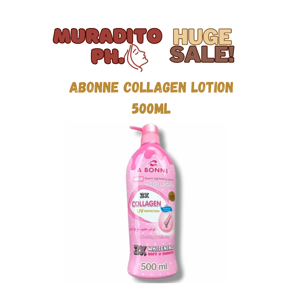 A Bonne' LOTION COLLAGEN [3x Whitening Soft | WHITE GLUTATHIONE ...