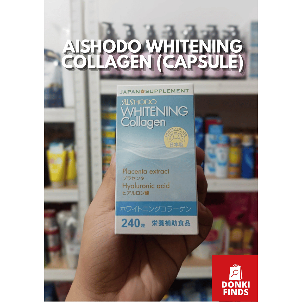 AISHODO WHITENING COLLAGEN | Shopee Philippines