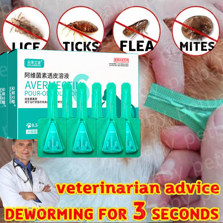 Tick and Flea for Dogs Anti Tick Garapata Flea Pulgas & Lice Kuto ...