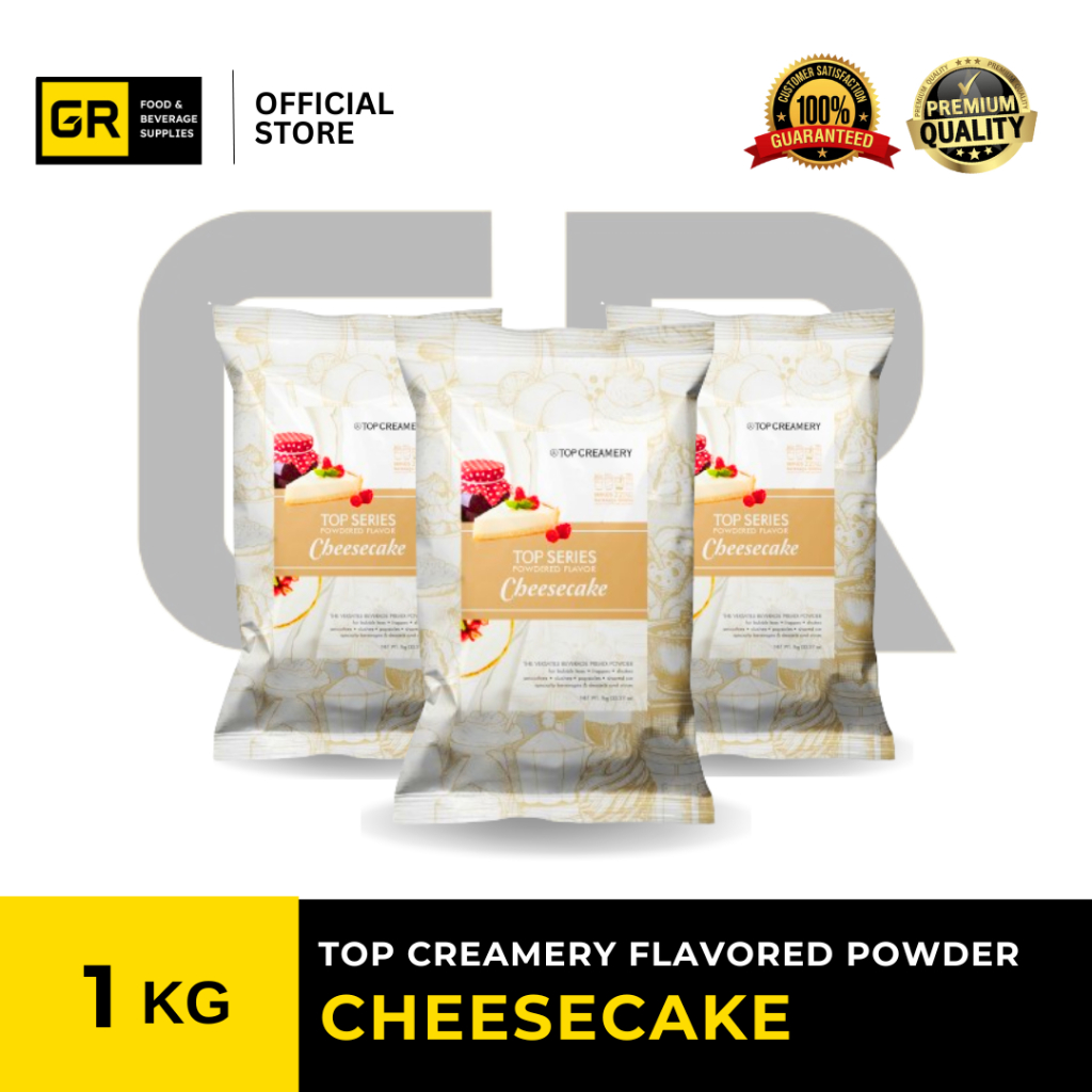 TOP Creamery Series Cheesecake Powder 1kg | Shopee Philippines
