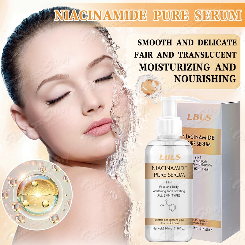 NIACINAMIDE Pure Serum Face and Elbow and Black Joint Moisturizes ...