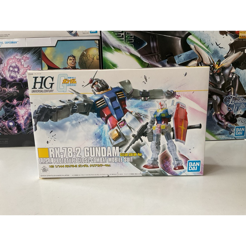 High Grade 1/144 RX-78-2 Gundam clear color ver. | Shopee Philippines