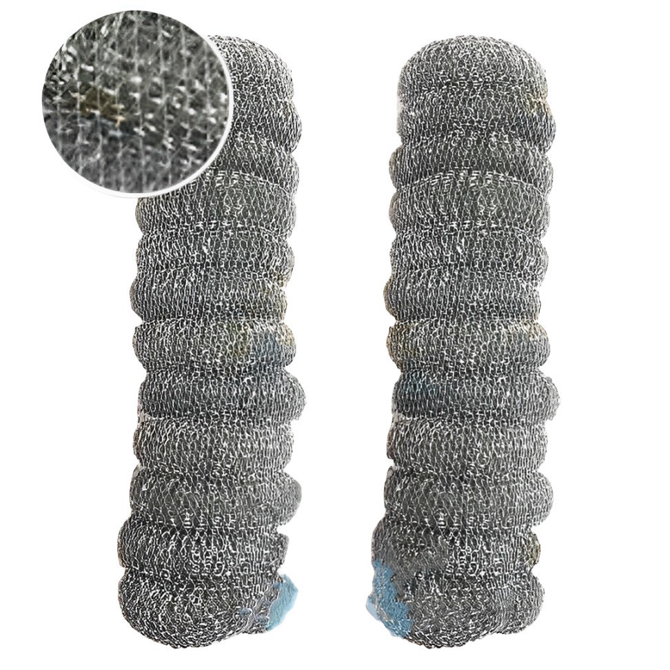 12in1 Stainless Steel Wool Kitchen Dish Ball Kitchen | Shopee Philippines