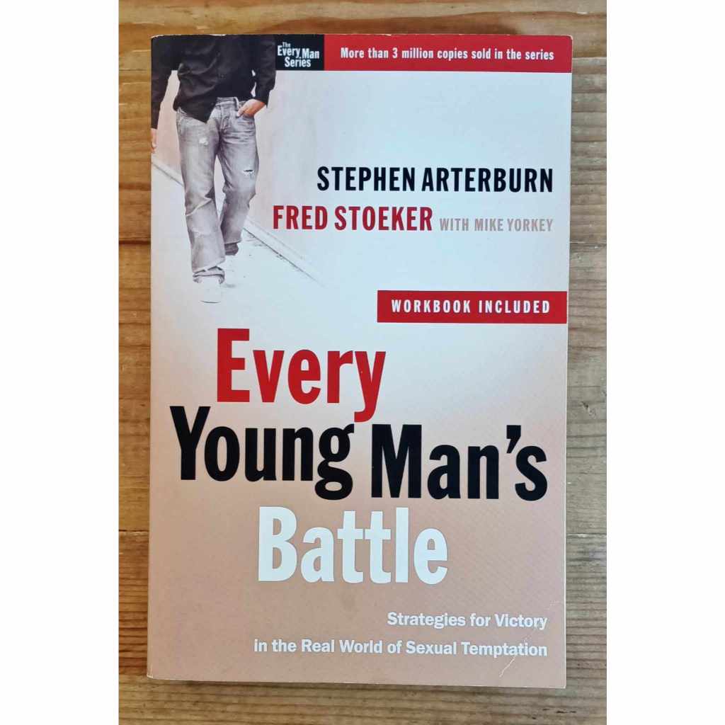 Christian Books About MEN ( Pre-loved ) | Shopee Philippines