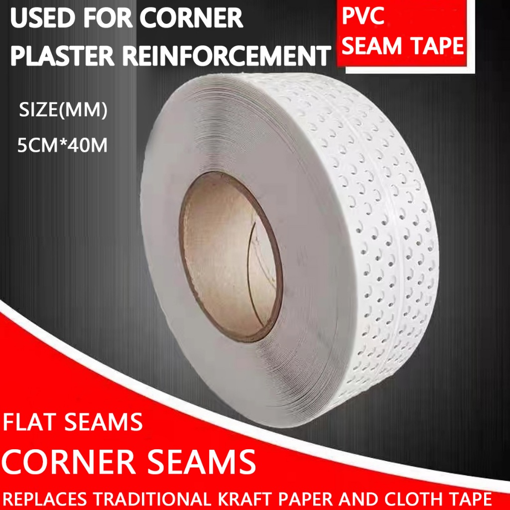 Self Adhesive PVC Corner Bead Tape PVC Corner Tape for Cement and ...