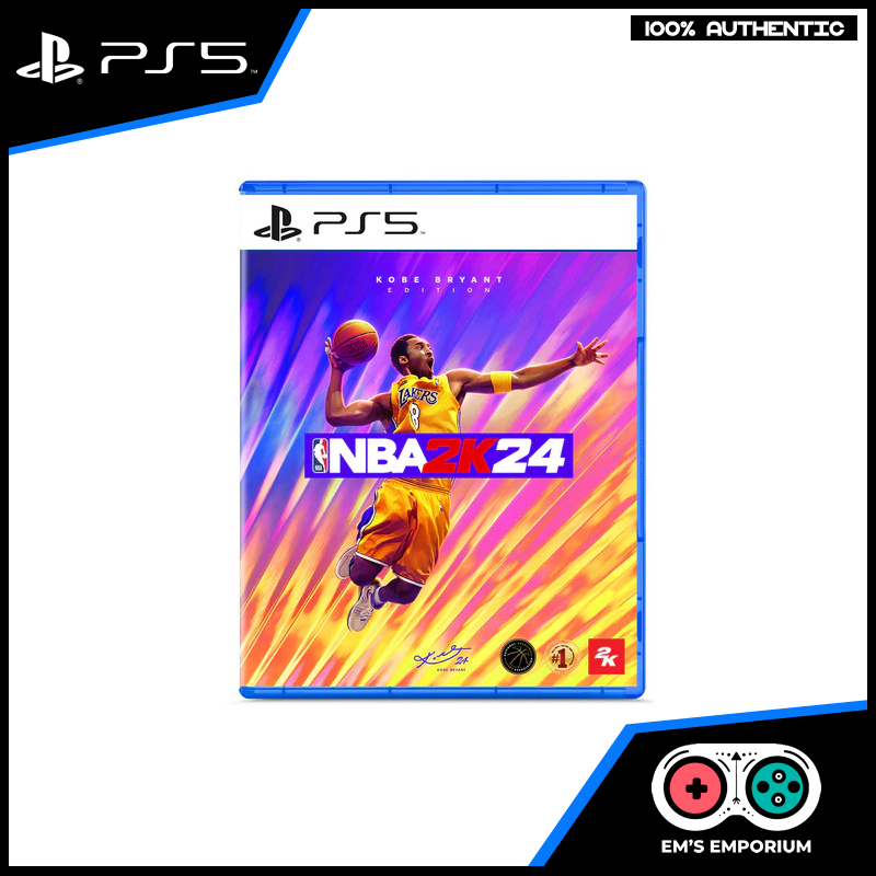 PS5 NBA 2K24 Kobe Bryant Edition (Asian) | Shopee Philippines
