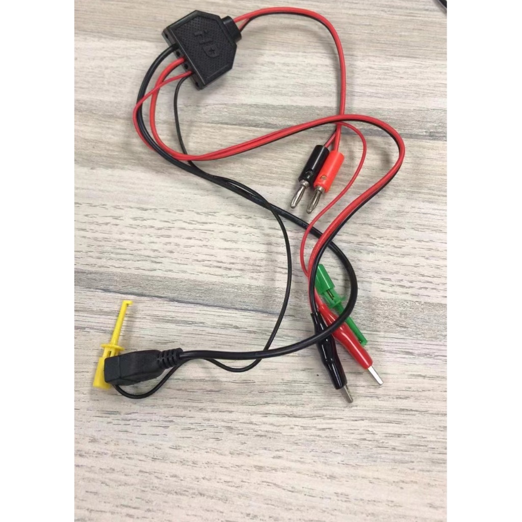 Mobile phone repair power test interface cable with USB output ...