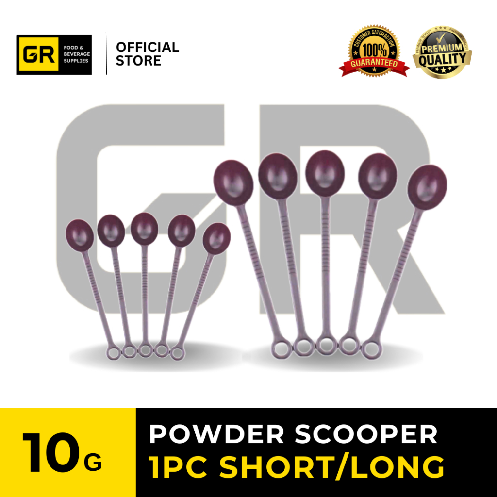 Powder scooper 10g (1pc) | Shopee Philippines