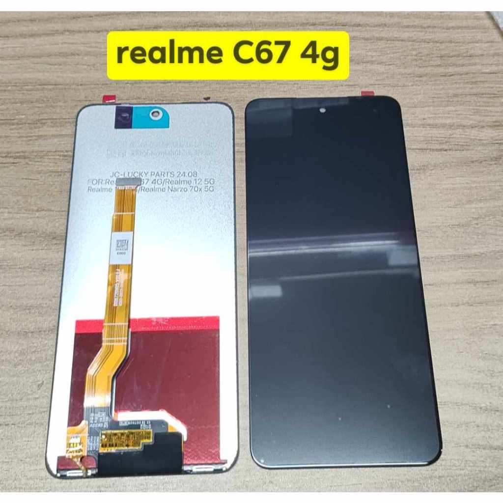 ORIGINAL REALME C67 4G LCD TOUCHSCREEN REPLACEMENT AVAILABLE | Shopee ...