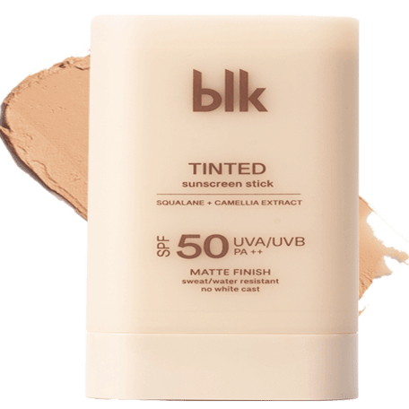 blk cosmetics universal full set (tinted sunscreen stick, color stick ...