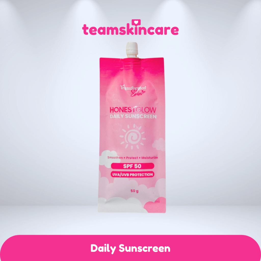 Honest Glow 50g | Daily Sunscreen SPF 50 | Shopee Philippines