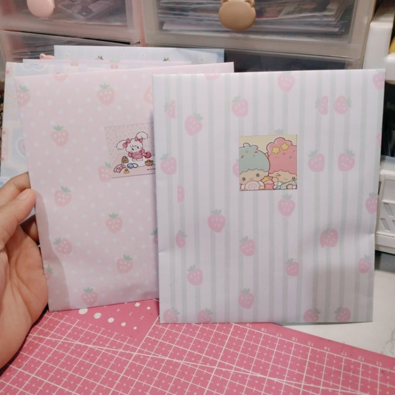 Cute Stationary Random Pack Kawaii Journal Kit Set Scrapbook Gift with ...