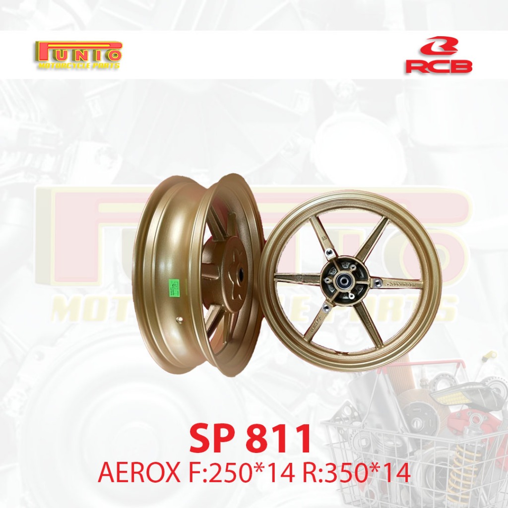 RCB MAGS SP811 AEROX /BEAT110/ CLICK 125/150/ SNIPER 150 | Shopee ...