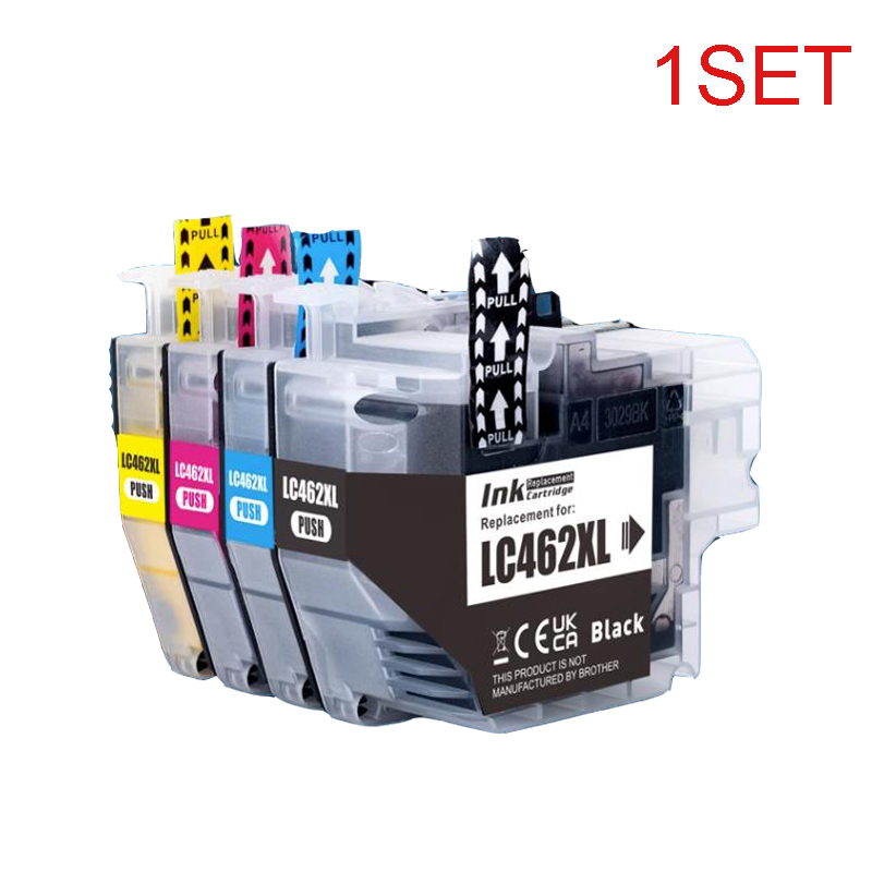 Compatible For Brother LC462 LC462XL Ink MFC-J2340DW MFC-J3540DW MFC ...