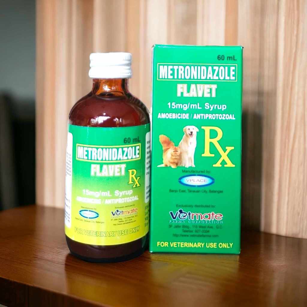 Flavet 15mg/mL (Metronidazole) 60mL | Shopee Philippines