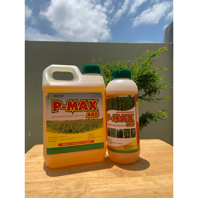 PMAX 480 HERBICIDES (1gal) (1lit) | Shopee Philippines