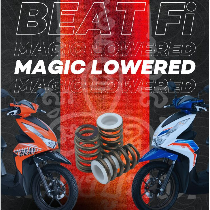 Honda Beat Magic Lowered | Shopee Philippines