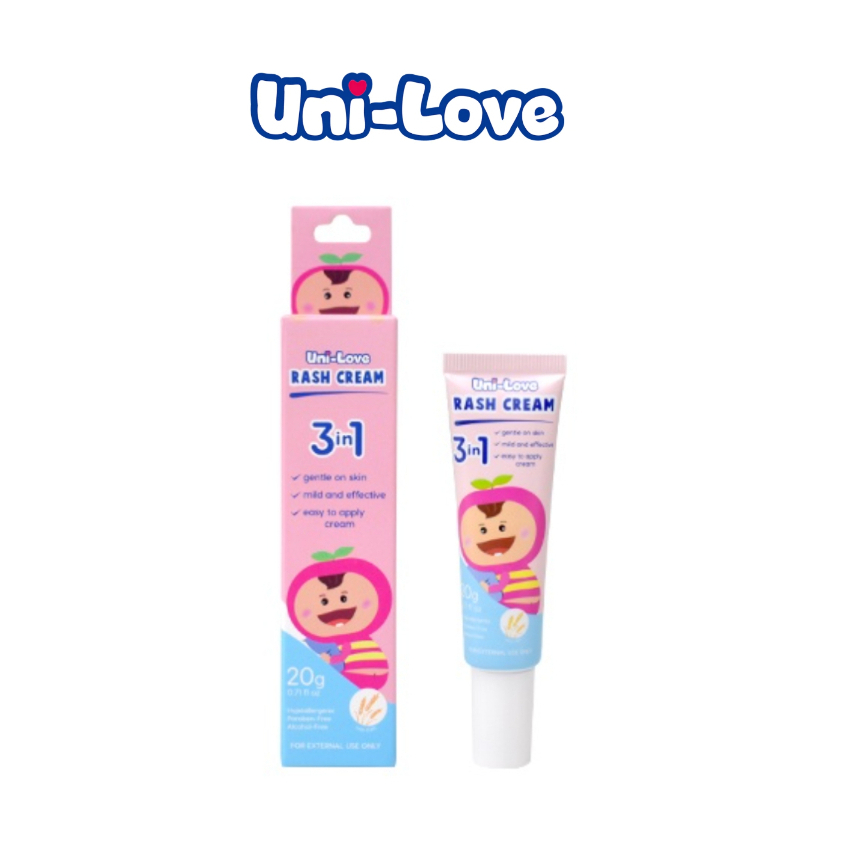 UniLove Rash Cream 20g Pack of 1 | Shopee Philippines