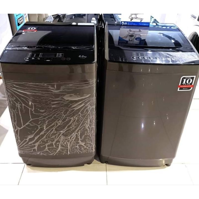 brand new sharp automatic washing machine | Shopee Philippines