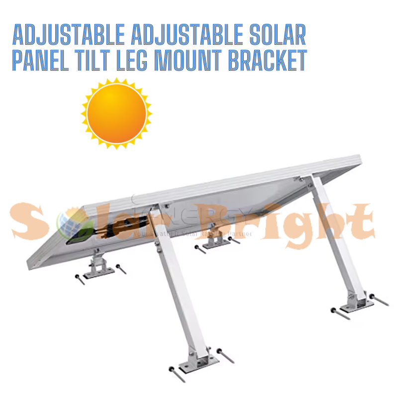 PV Adjustable Solar Panel Tilt Leg Mount Bracket Solar Mounting Solar ...