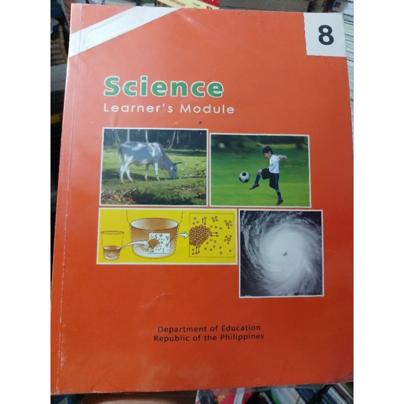 SCIENCE LEARNER'S MODULE grade 8 (brandnew | Shopee Philippines