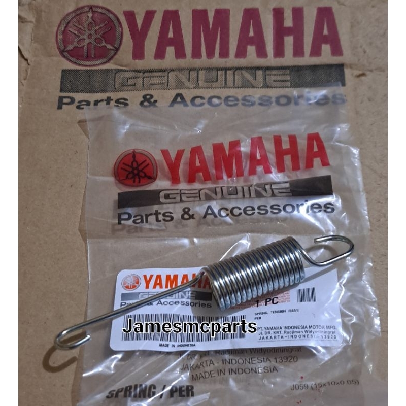 Genuine Side Stand Spring For Yamaha Aerox V1 V2/ Nmax V2 YGP:90506 ...