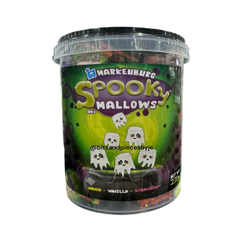 Markenburg Ghost Marshmallows | Shopee Philippines